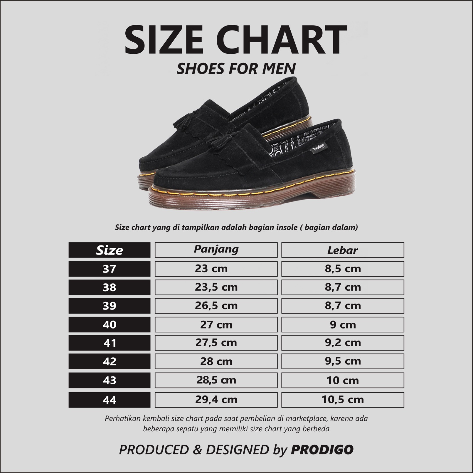 Jual Prodigo * Sepatu Pria Barito Suede Black | Sepatu Formal ...