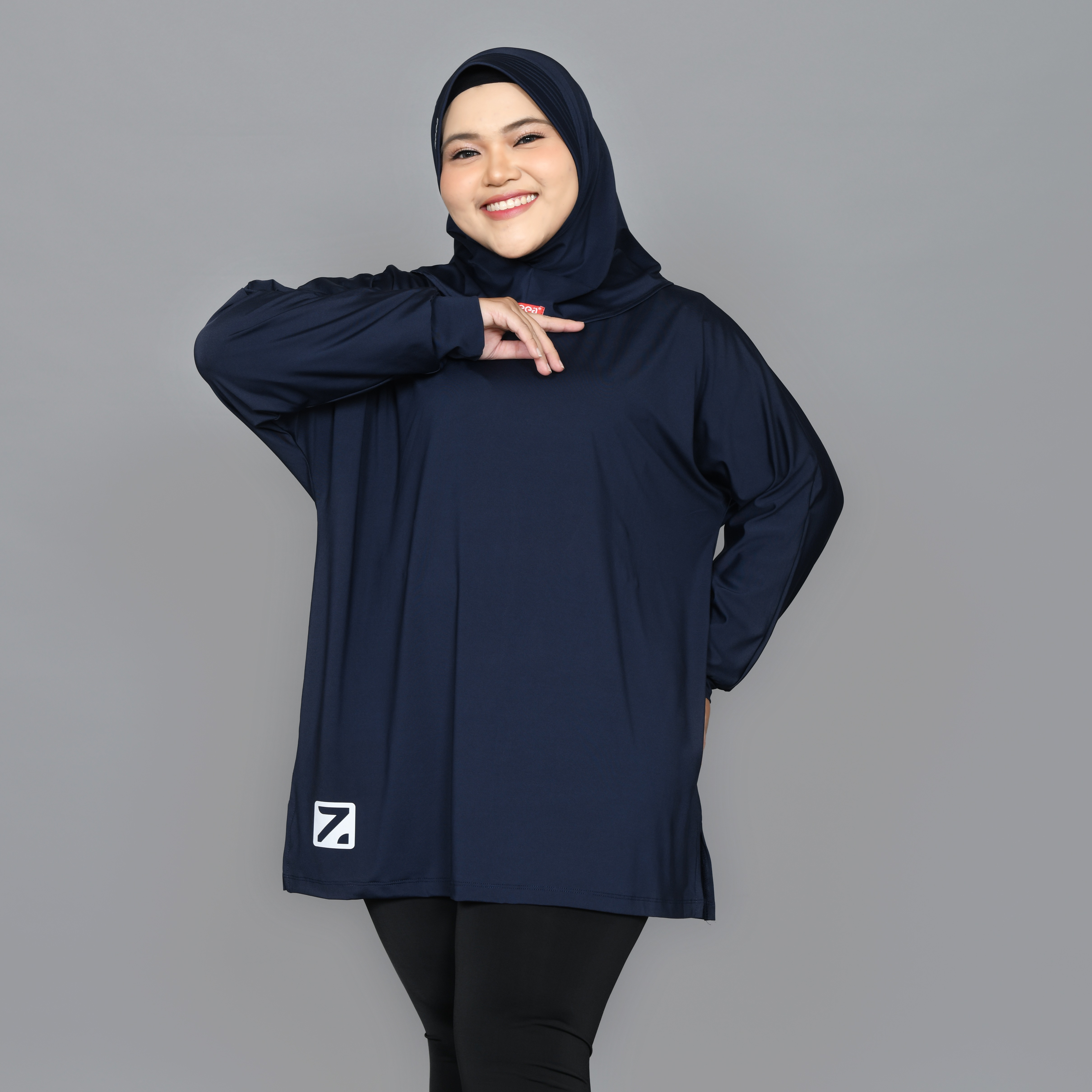 Jual Zeea Sport Inner Baju Panjang Farah Ternyaman Jumbo | Shopee Indonesia