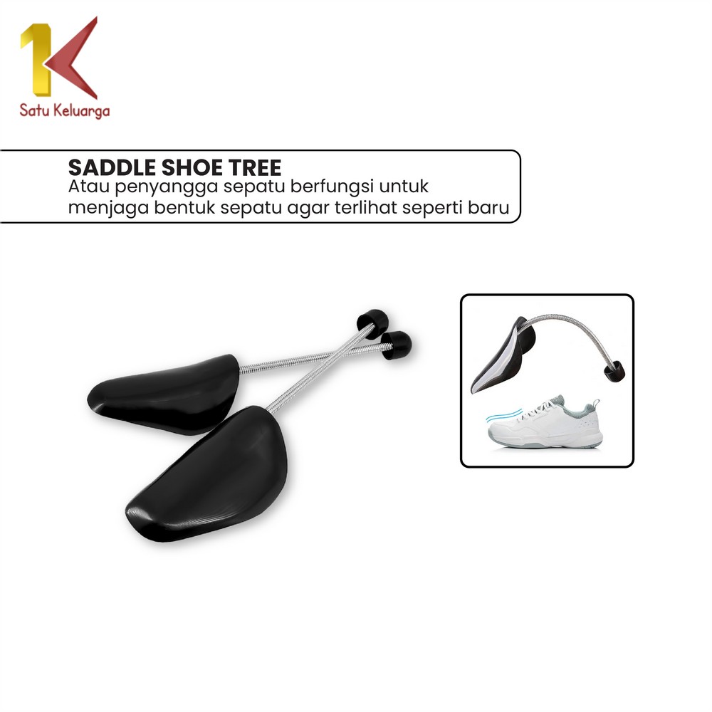 Jual Satu Keluarga Saddle Shoes Penyangga Sepatu C1023 Shoe Tree ...