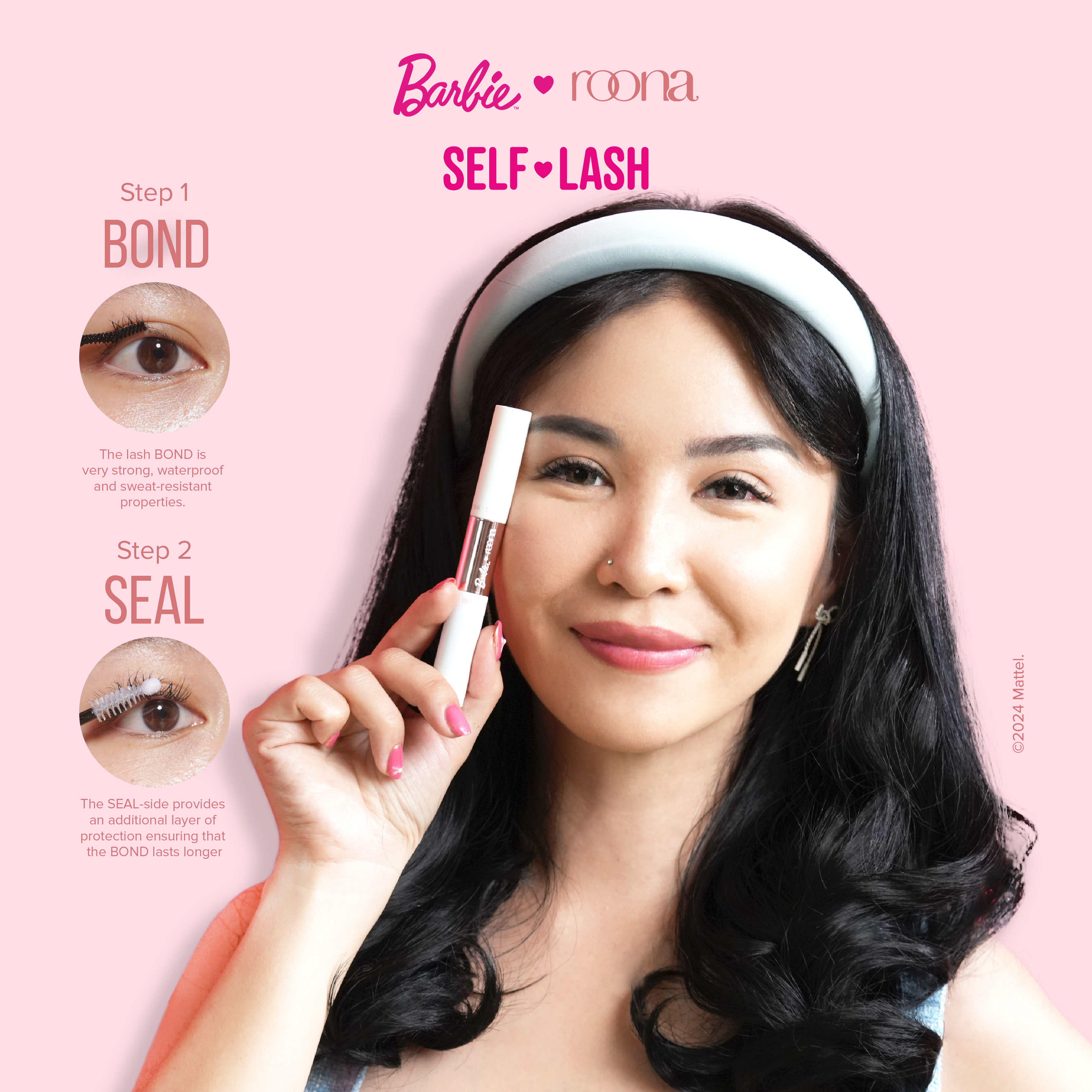 Jual Barbie x ROONA - Bond & Seal | Lash Glue & Coating Individual ...