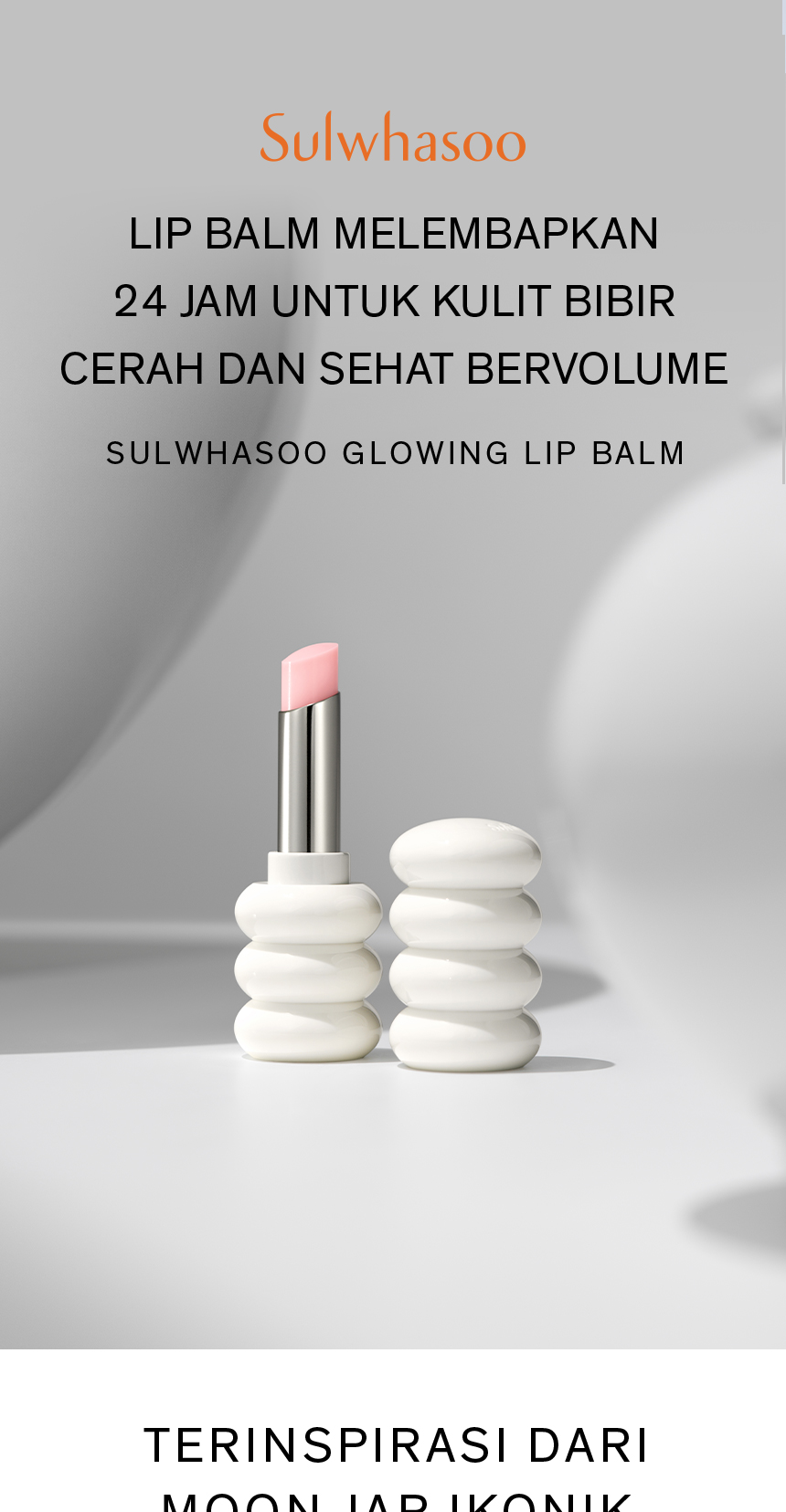 Jual Sulwhasoo Glowing Lip Balm - Perawatan Bibir Natural, Moisturizing, Hydrating, Multi-Balm ...