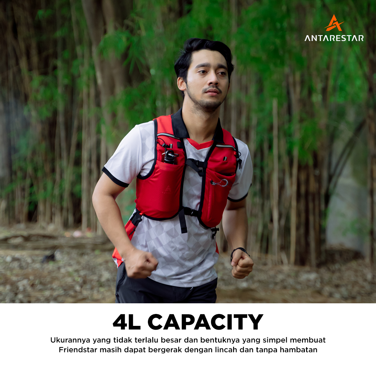 Jual ANTARESTAR Official - Hydropack Move EZ 4L Outdoor Hydropack ...