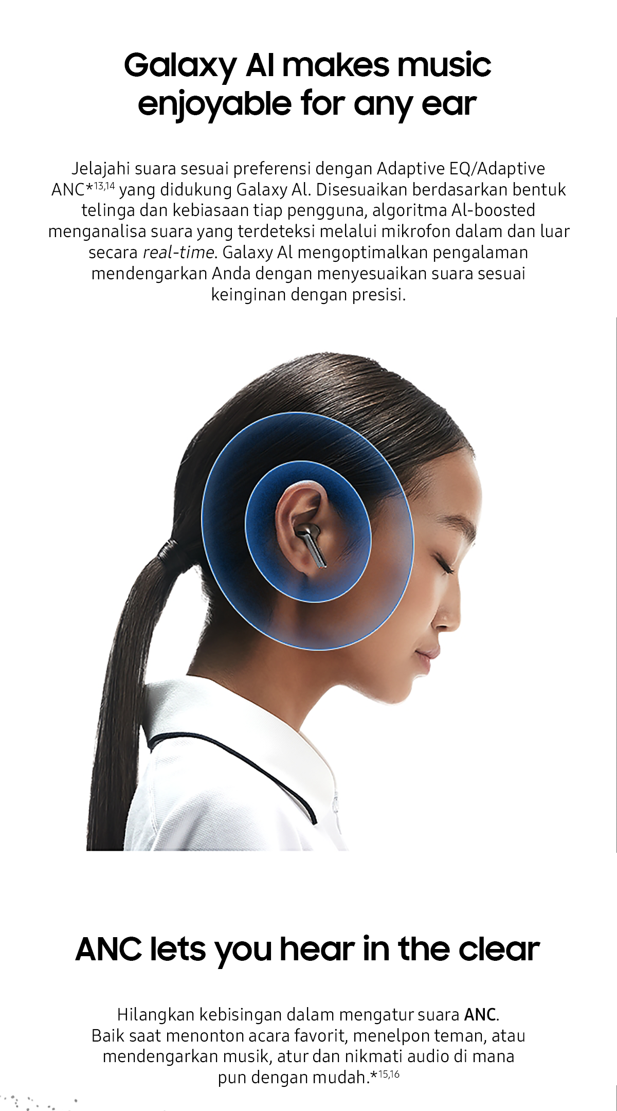 Jual Samsung Galaxy Buds3 - Silver, Bluetooth Earbuds, Adaptive Noise ...