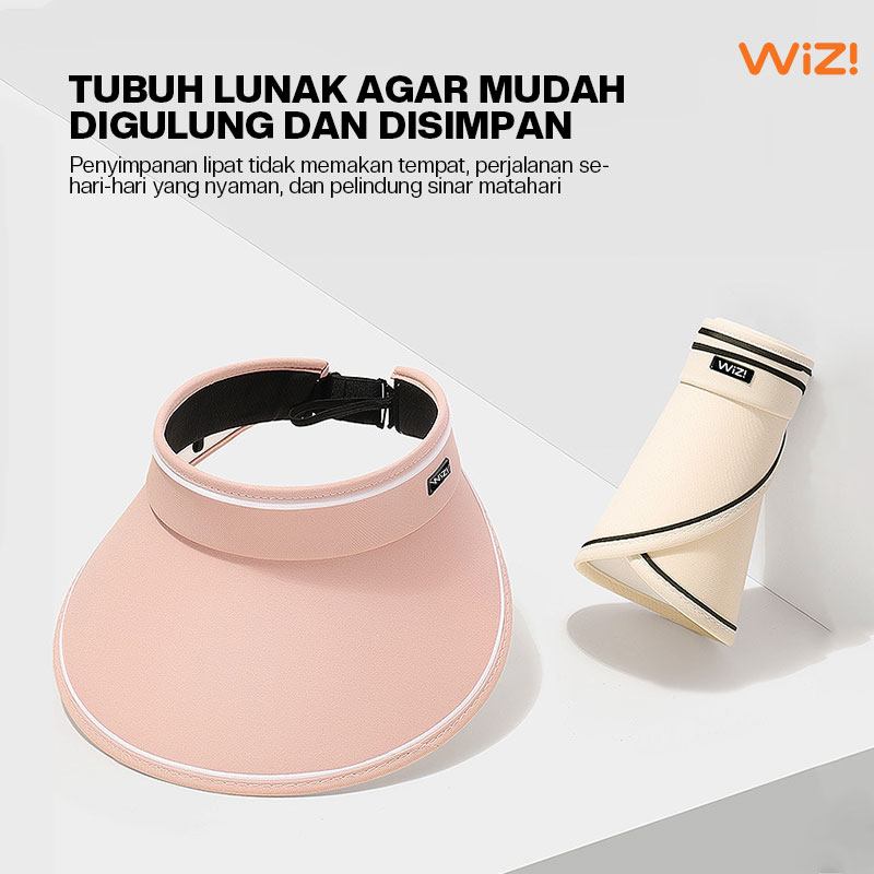 Jual WiZi Topi Olahraga Sun Hat Wanita UV Bersepeda Anti-Ultraviolet UPF50+ Matahari Topi (AO32 ...
