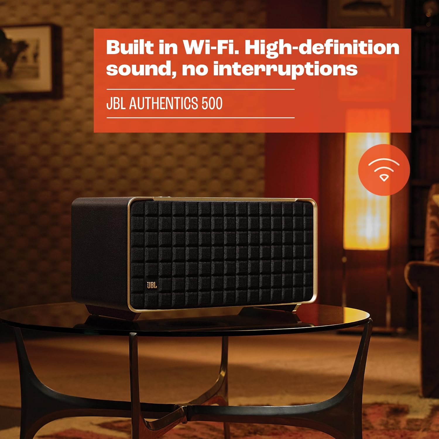 Jual JBL Authentics 500 Hi-fidelity smart home speaker with Wi-Fi ...