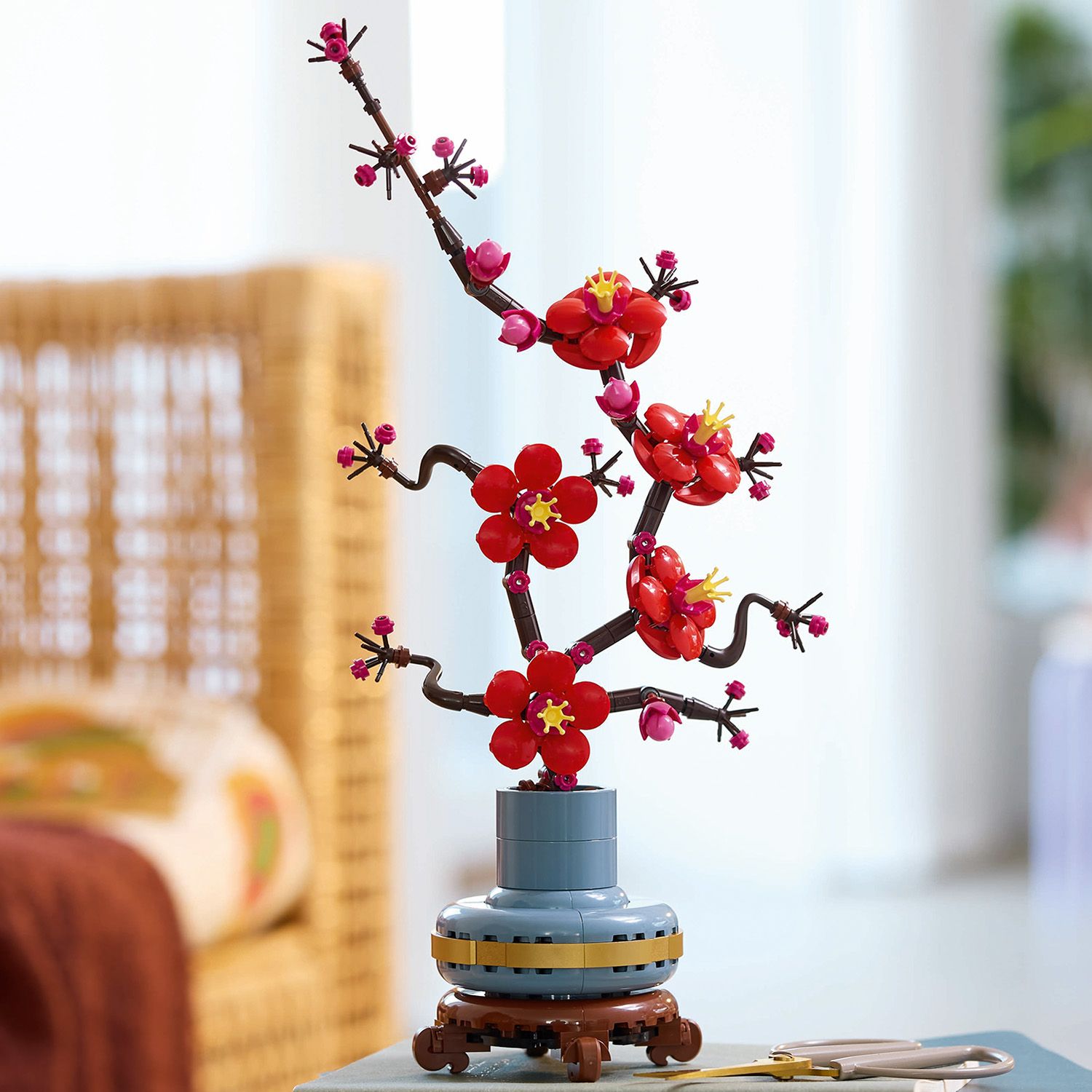 Jual LEGO Botanicals 10369 Plum Blossom (327 Pieces), Building Block ...