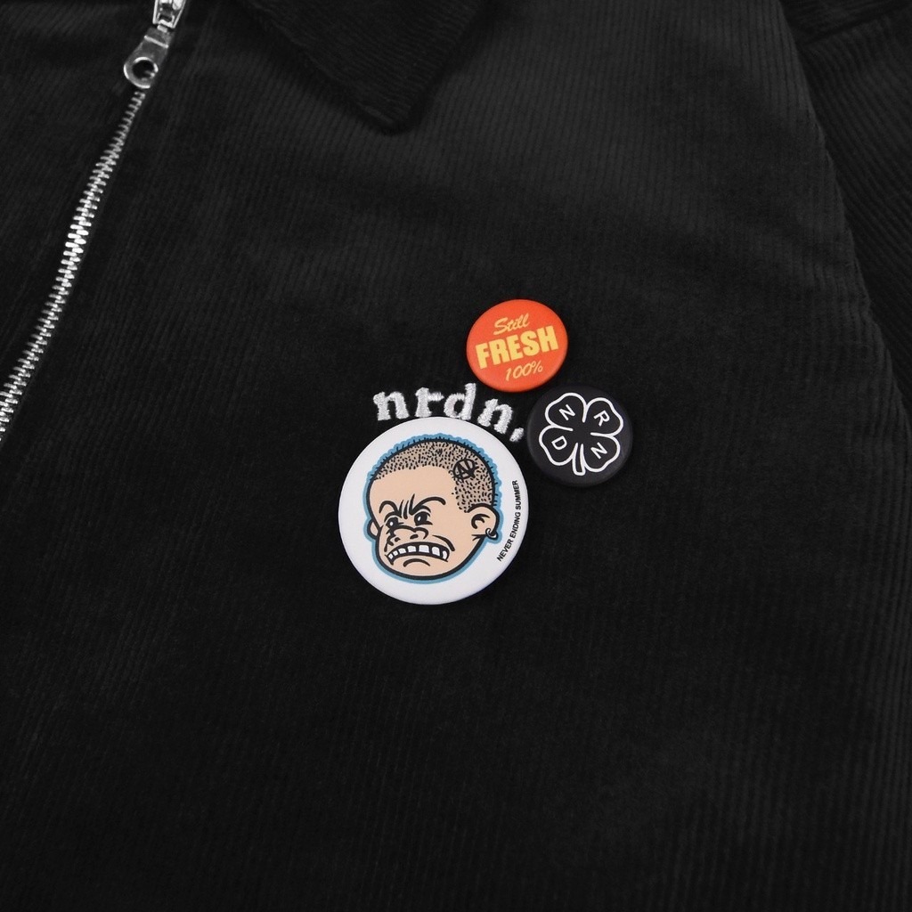 Jual NRDN Clothing Jaket TRUCKER JACKET CORD | Shopee Indonesia