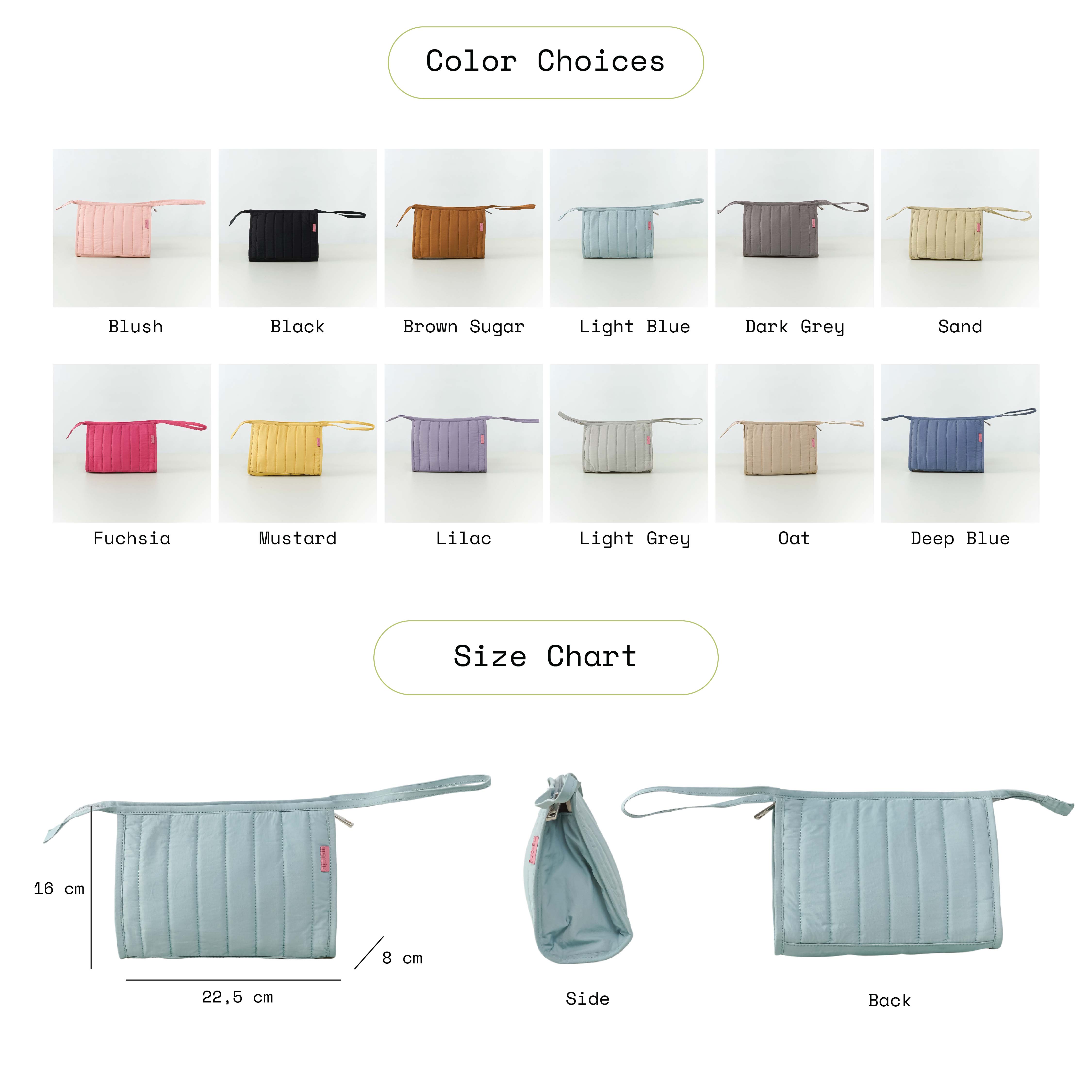 Jual Merche Dompet Wanita Eliza Pouch | Shopee Indonesia