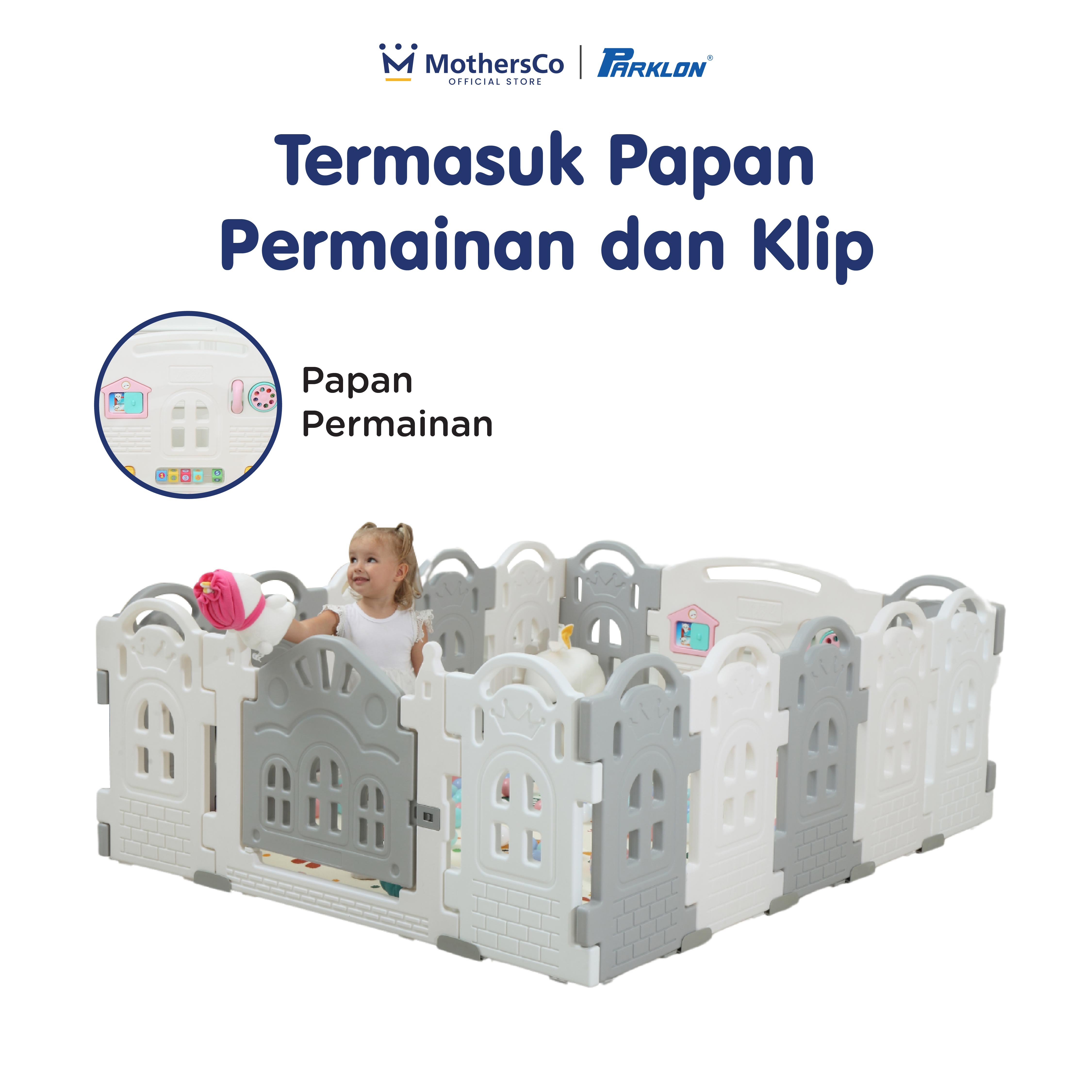 Jual Parklon Fence Magic Castle Pagar Bayi Pagar Anak Tempat Bermain ...