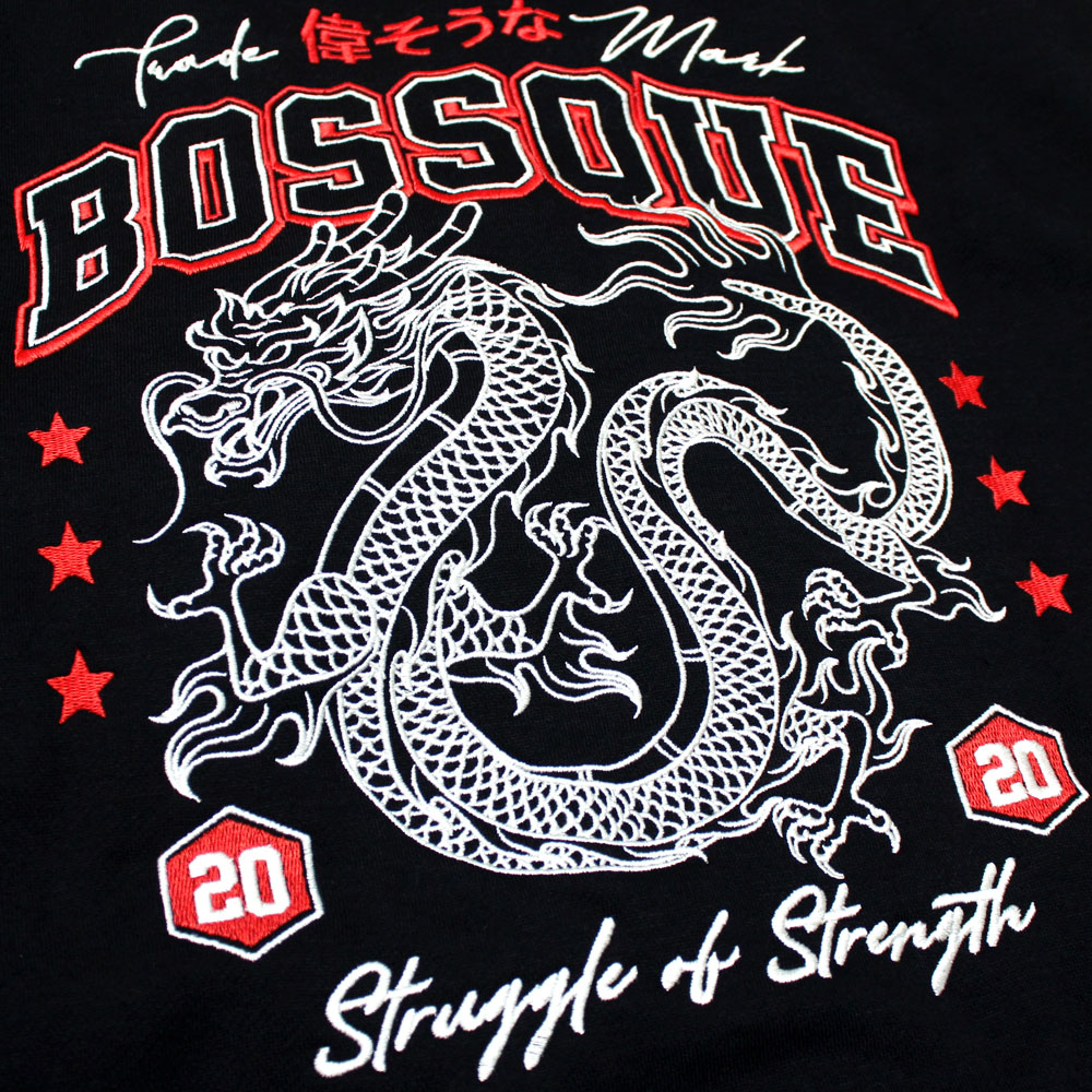 Jual Bossque X Hexsys - Chief Jaket Varsity Bordir Breakside Baseball ...