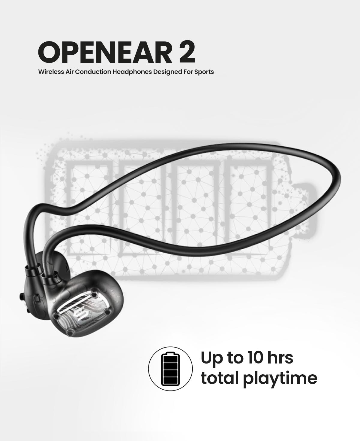 Jual SOUL Open Ear 2 Air Conduction Earphone IPX4 Lightweight Sport ...