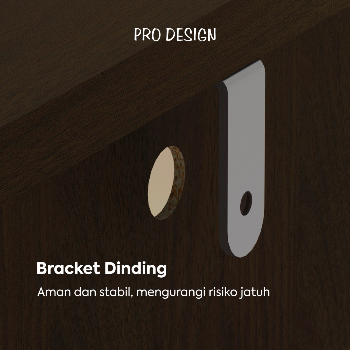 Jual Pro Design Aquila L 40 Neo Rak Buku / Rak Serbaguna / Rak Display ...