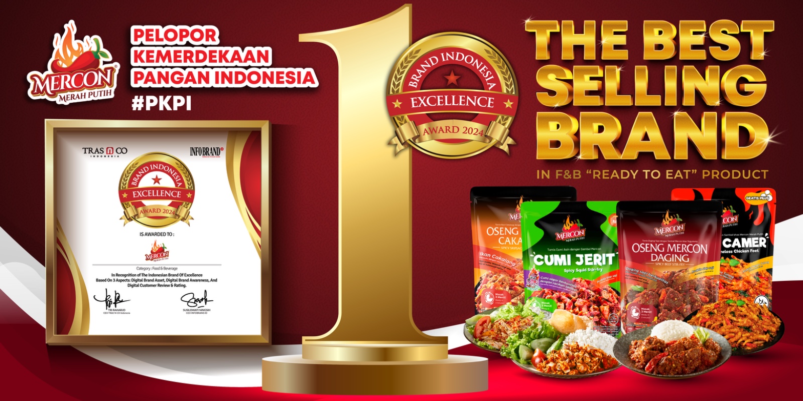 Jual [Special Edition] Mercon Merah Putih - Satuan || Cumi Jerit ...
