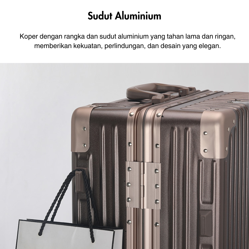Jual Roaming Koper Size Kabin & Bagasi 20-30 Inch A055 | Shopee Indonesia