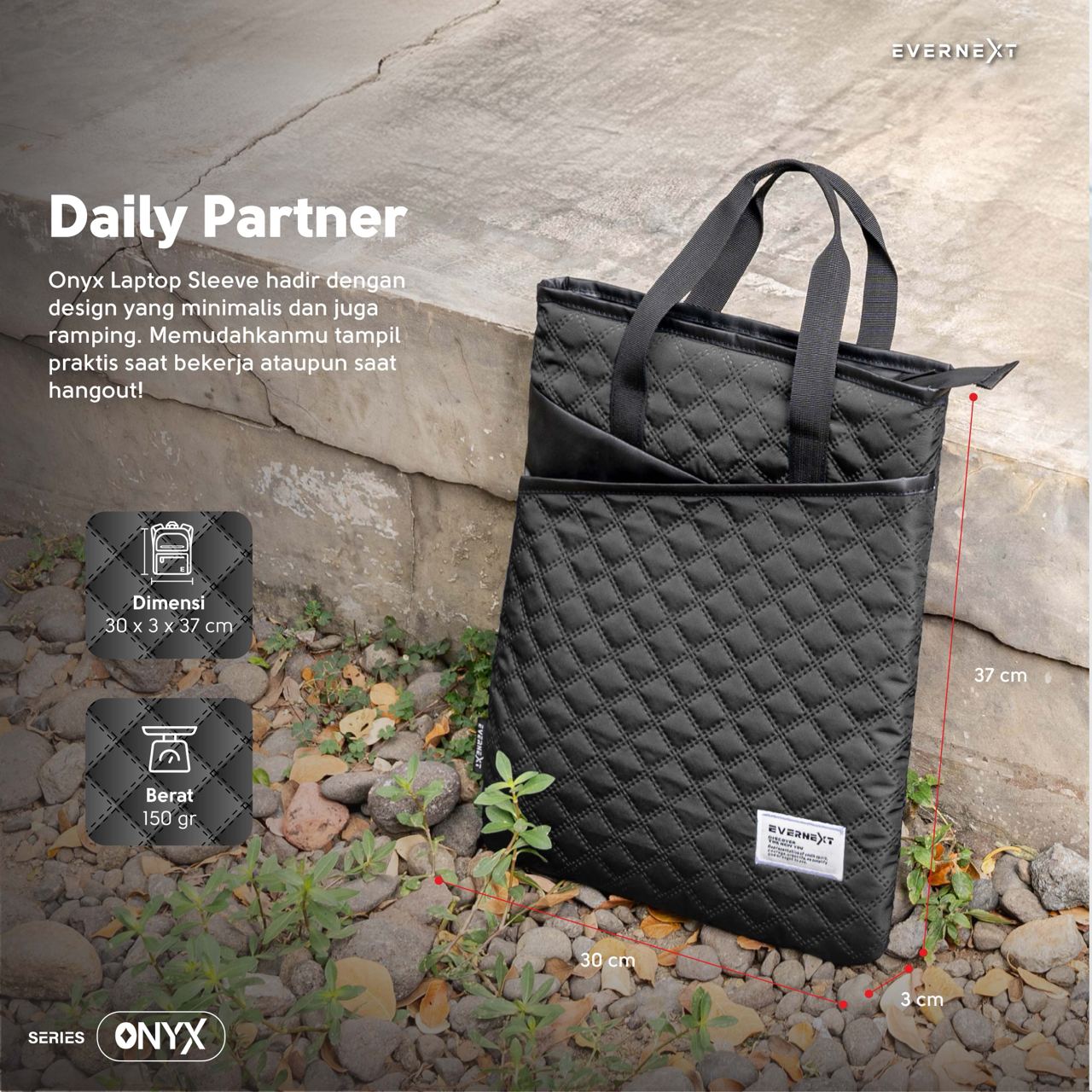 Jual Evernext - Tas Jinjing Laptop Soft Case Laptop Onyx Tas Laptop ...