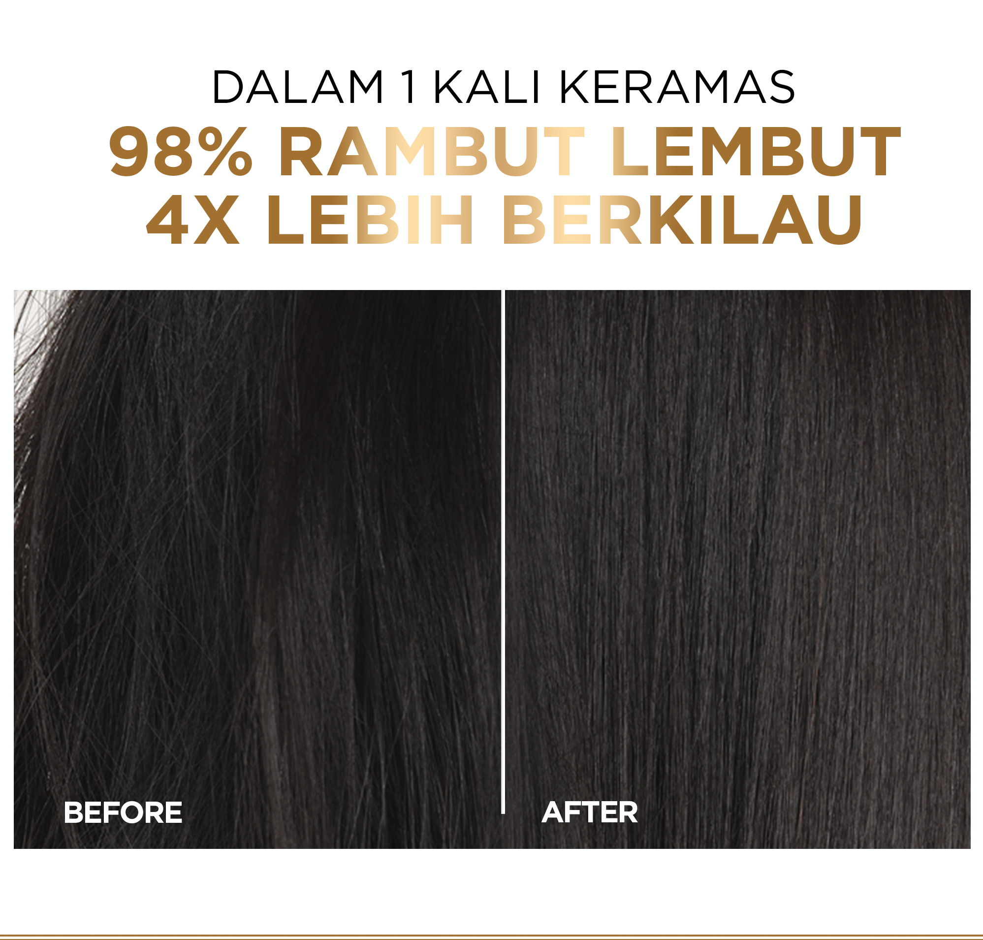 Jual L'Oreal Paris Elseve Extraordinary Oil Gold Hair Treatment Serum ...