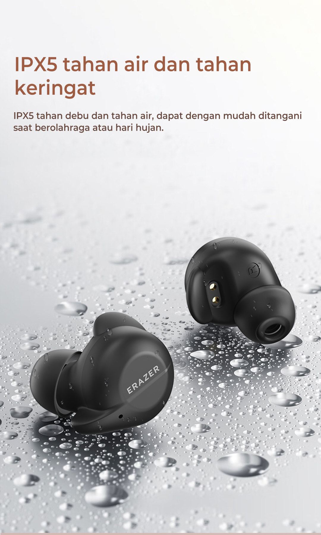 Jual Lenovo ERAZER XT91PRO True Wireless Headset Bluetooth V5.4 TWS Mini Earbuds In-Ear Earphone ...