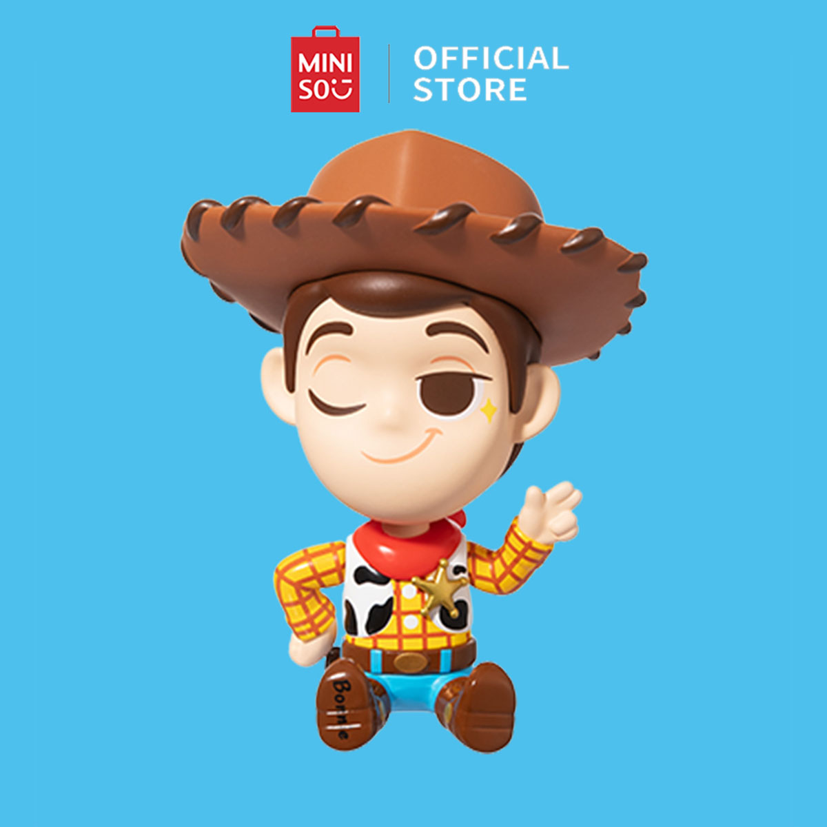 Jual MINISO X Disney Toy Story Sit Down Series Theme Blind Box Action ...
