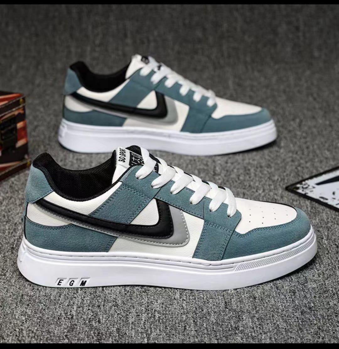 Jual Sepatu Sneakers Pria Cowok Import Original Keren EGM Sepatu ...