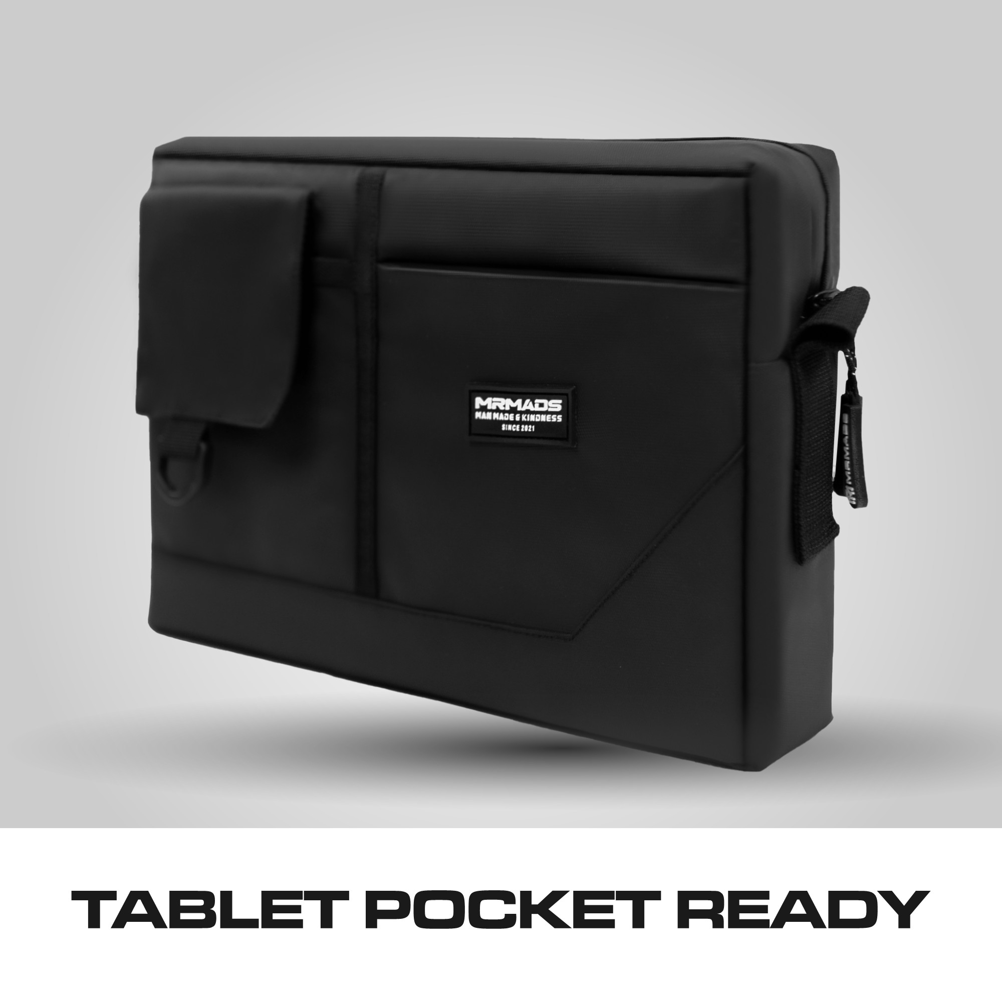 Jual Mr Mads - Harold Tas Tablet 12 Inch - Tas Selempang Sling Bag Anti ...