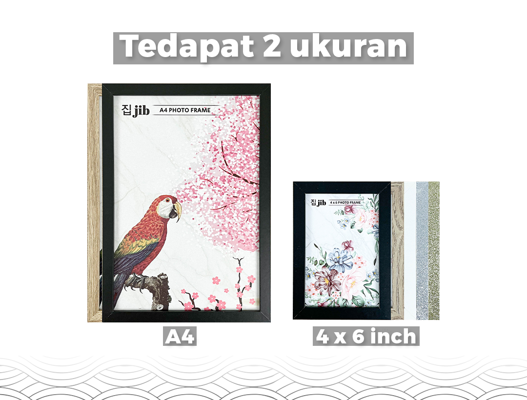 Jual JIB Photo Frame 4R A4 / Frame Foto Akrilik / Bingkai Foto Estetik ...
