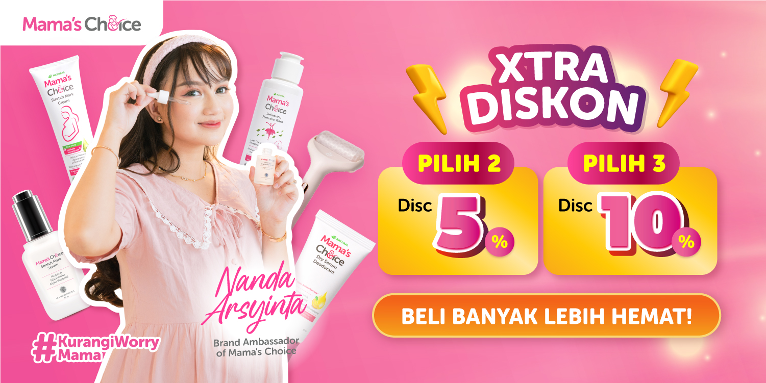 Jual Stretch Mark Treatment Series Mama's Choice (Stretch Mark Cream ... Jual Stretch Mark Treatment Series Mama's Choice (Stretch Mark Cream ...