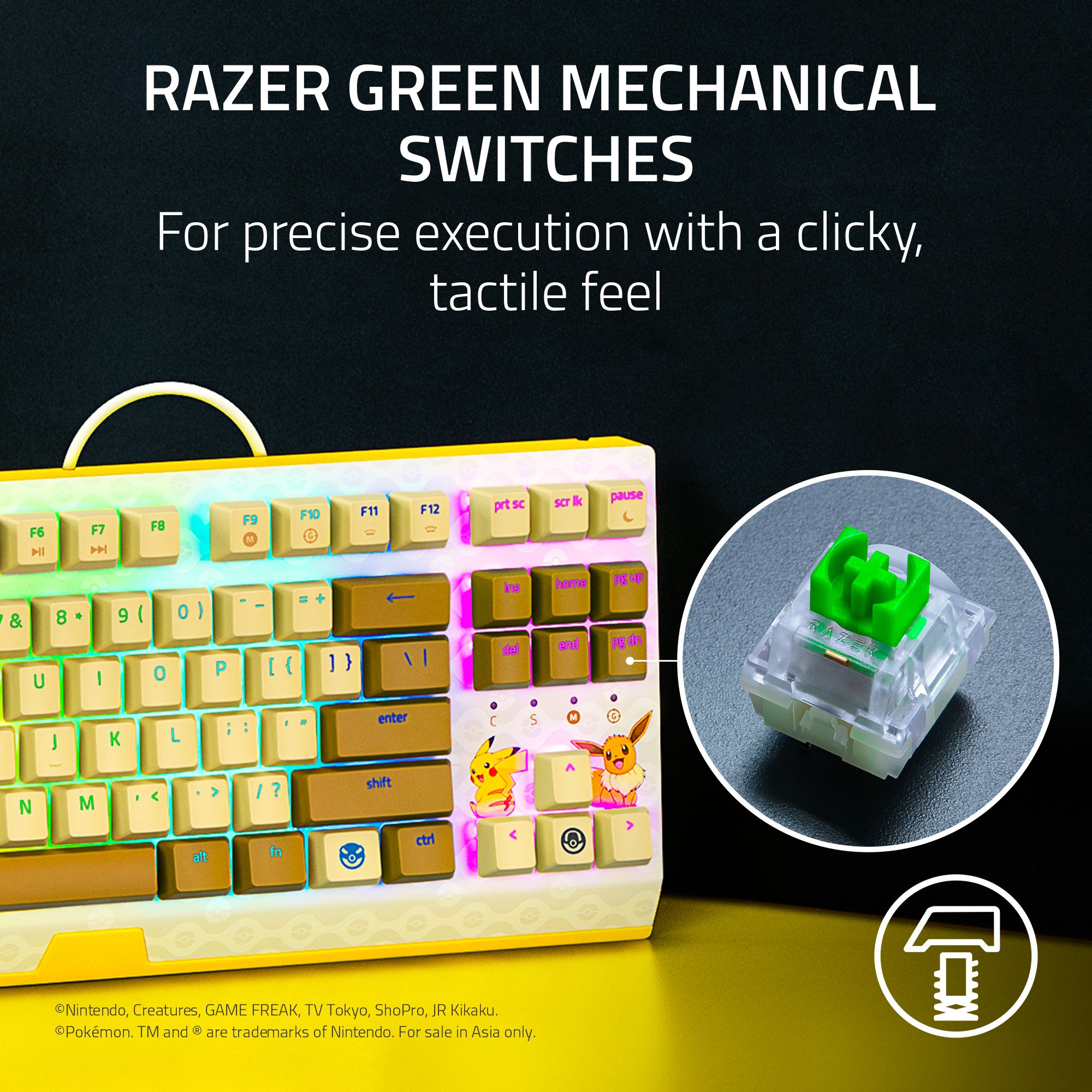 Jual Razer BlackWidow V3 Tenkeyless - Pokemon - Mechanical Gaming ...