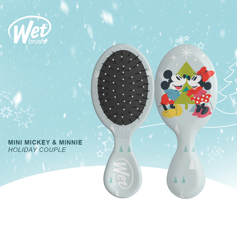 Jual The Wet Brush MINI Disney Mickey | Shopee Indonesia