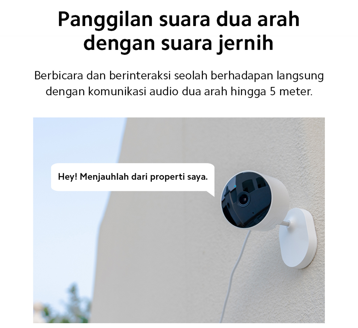 Jual Xiaomi Outdoor Camera AW200 | CCTV Indoor / Outdoor | IP65 Tahan ...