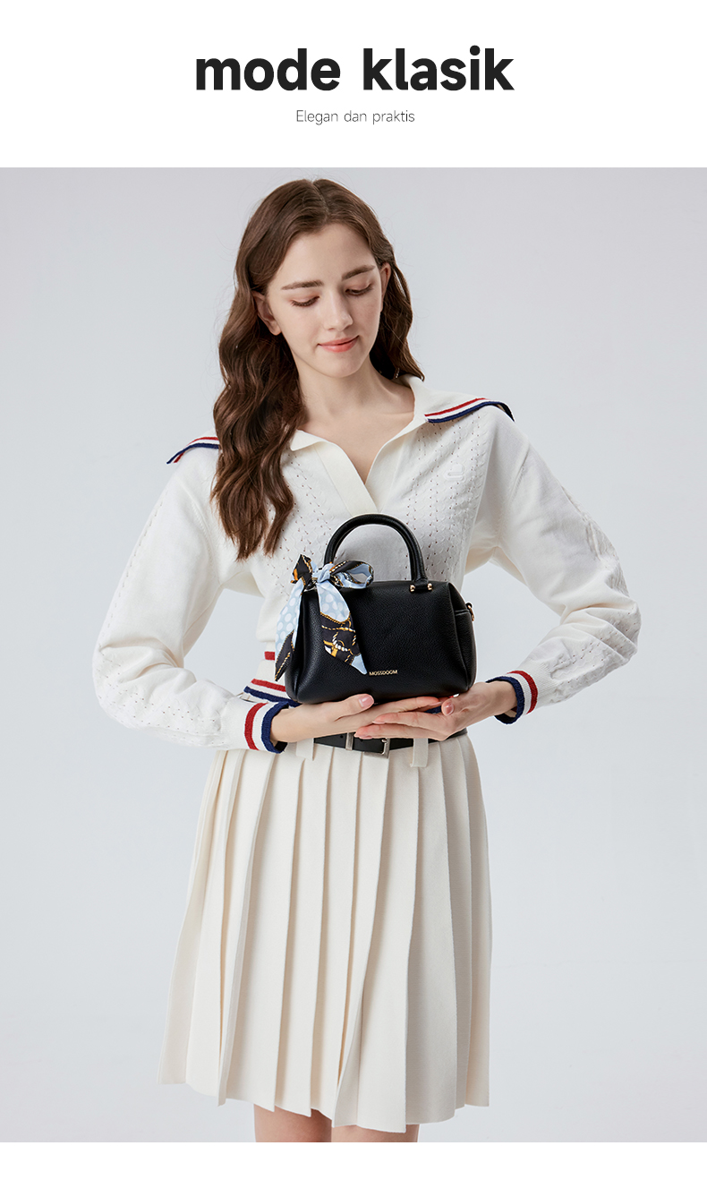 Jual MOSSDOOM Tas Wanita Marcia Bag Elegan Handbag Wanita Selempang ...