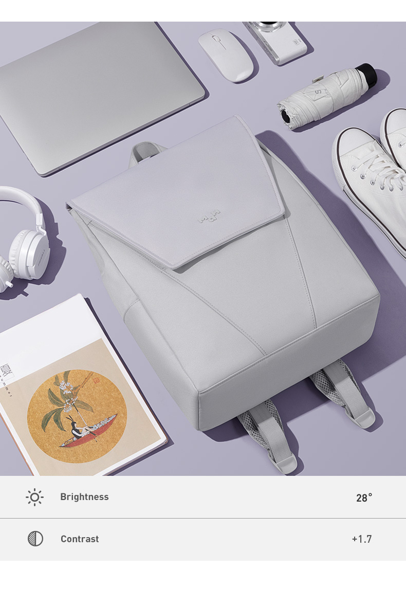 Jual MAH Young Tas Sekolah Ransel Laptop Tahan Air | Shopee Indonesia