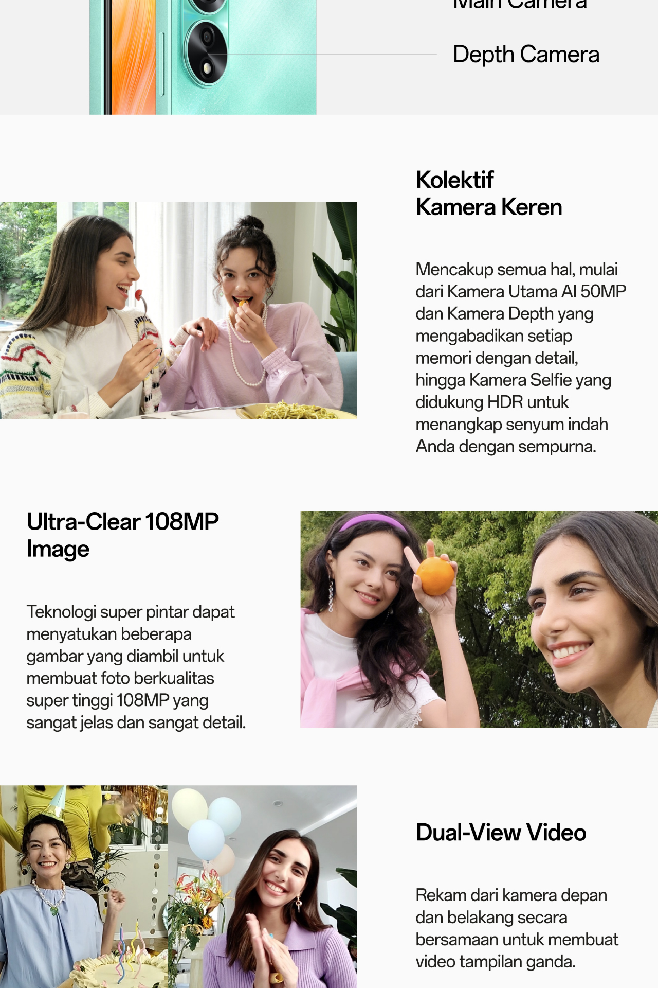 Jual OPPO A78 4G 8GB(+8GB)/256GB (67W SUPERVOOC, AMOLED FHD+, DUAL STEREO SPEAKERS) | Shopee ...