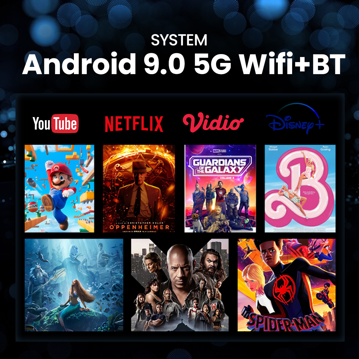 Jual PPI - Indosky P10 Pro Android Projector 10000 Lumens Support 4K ...