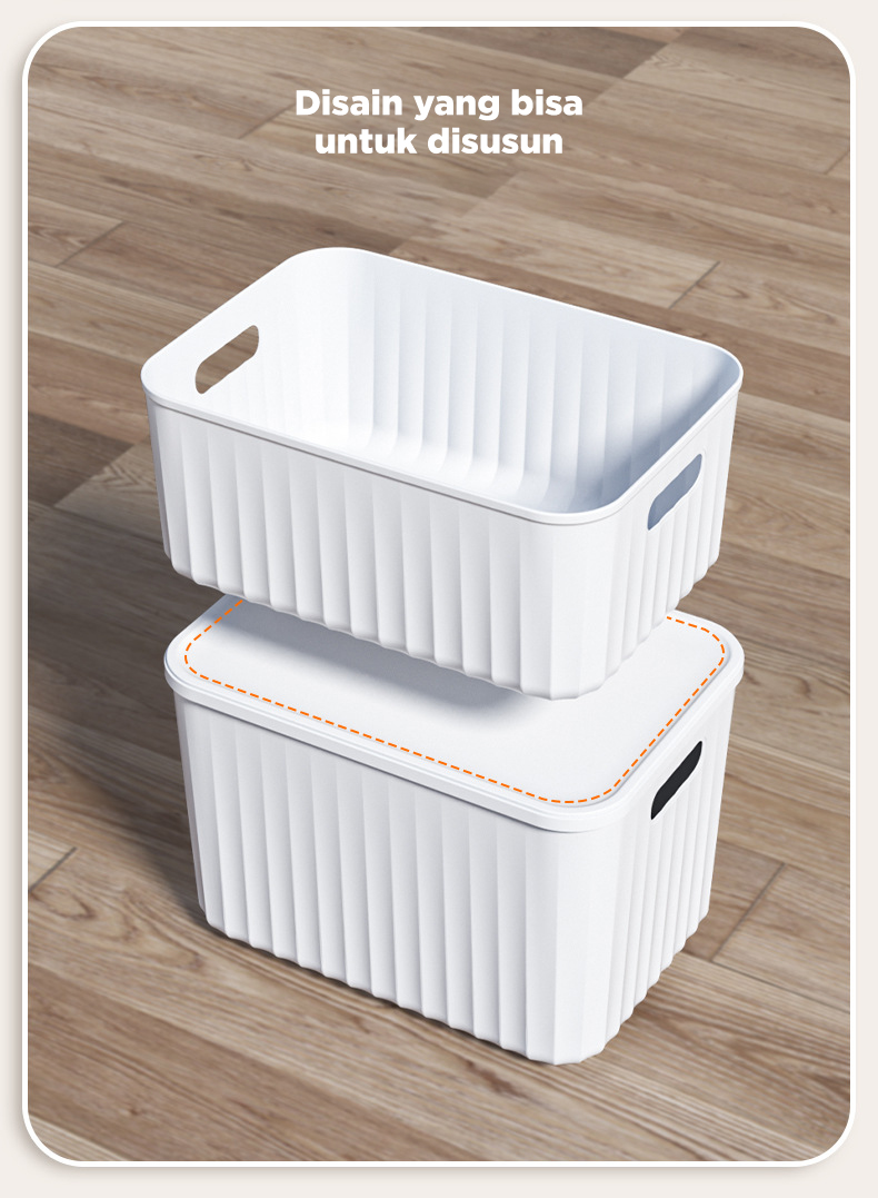 Jual 【MADE IN INDONESIA】Megam Container Box Penyimpanan Serbaguna Kotak ...
