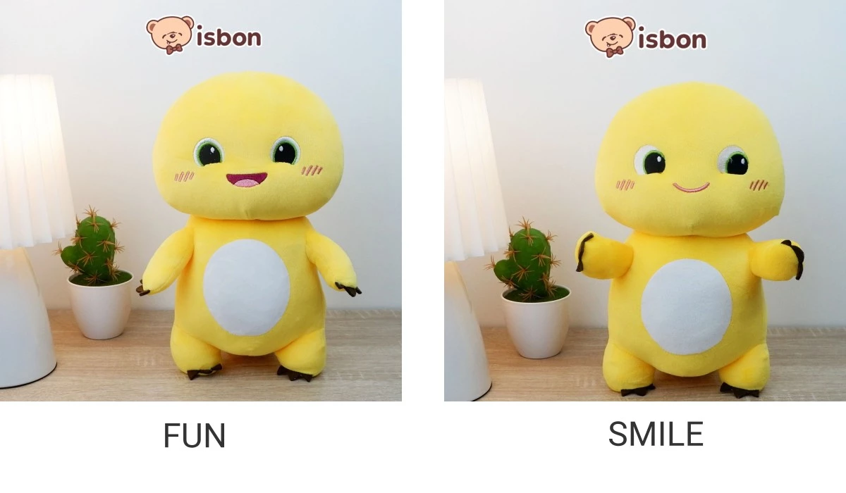 Jual ISTANA BONEKA Dino Kuning Squishy Yellow Dino 12inch Mini Lucu ...