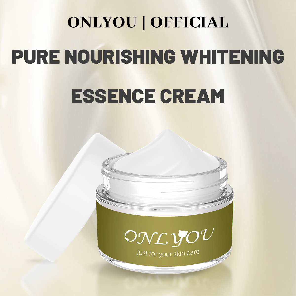 Jual Beli 1 Gratis 1 ONLYOU Whitening moisturizer cream wajah Whitening ...