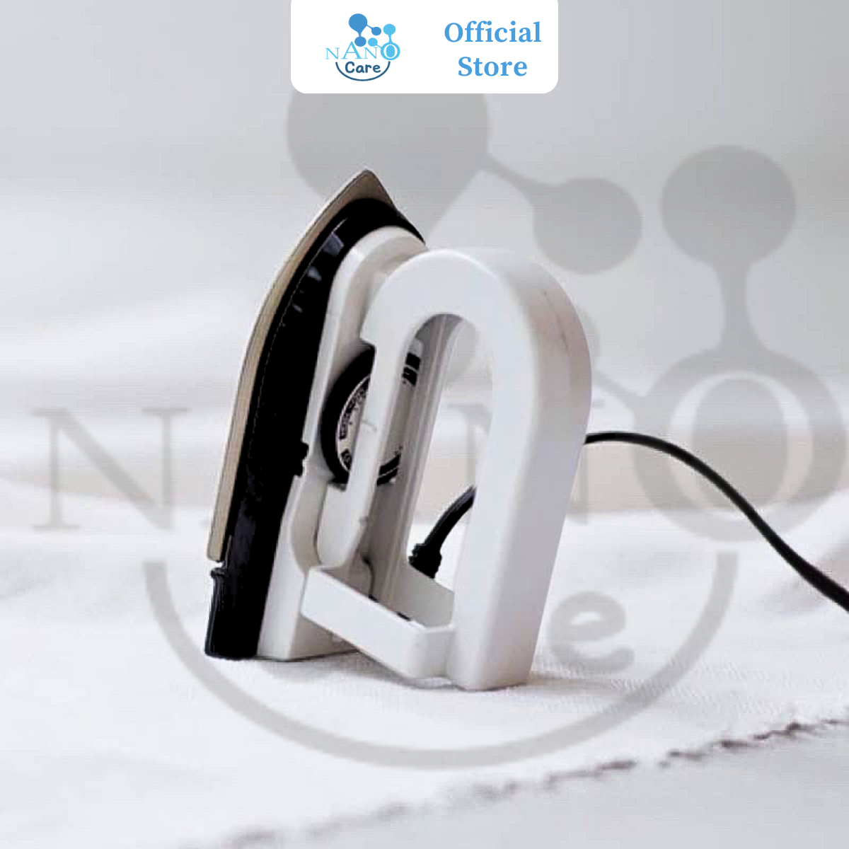 Jual NANO CARE Setrika Mini Travel Dry Iron, Detachable handle Setrika ...