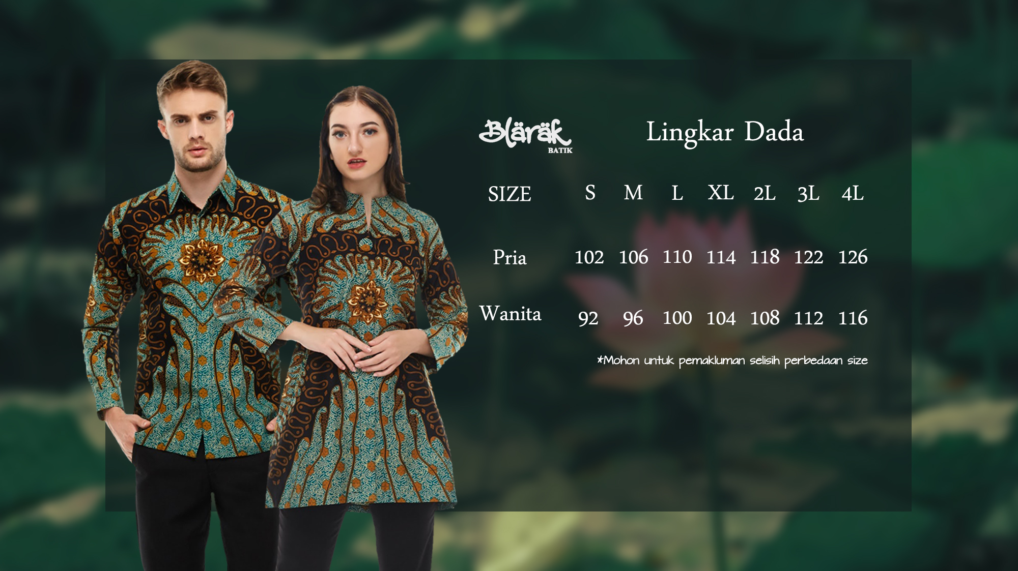 Jual BLARAK - Tunik Seno Dyadmiko Hijau | Shopee Indonesia