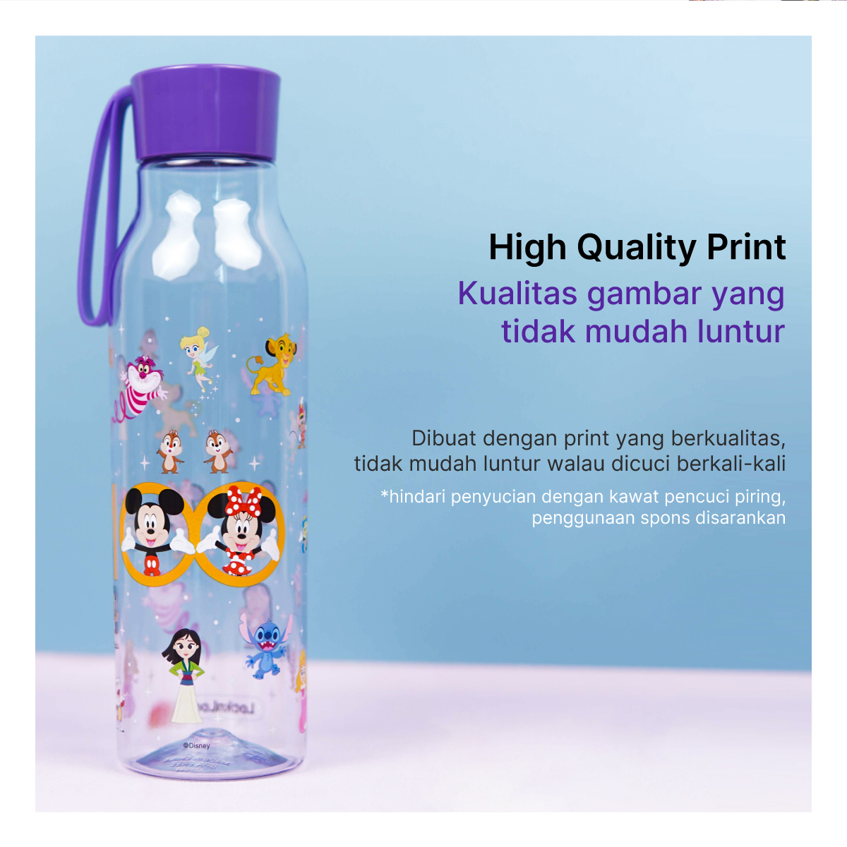 Jual LocknLock Exclusive BPA Free Botol Minum 550ml Disney100 Edition ...