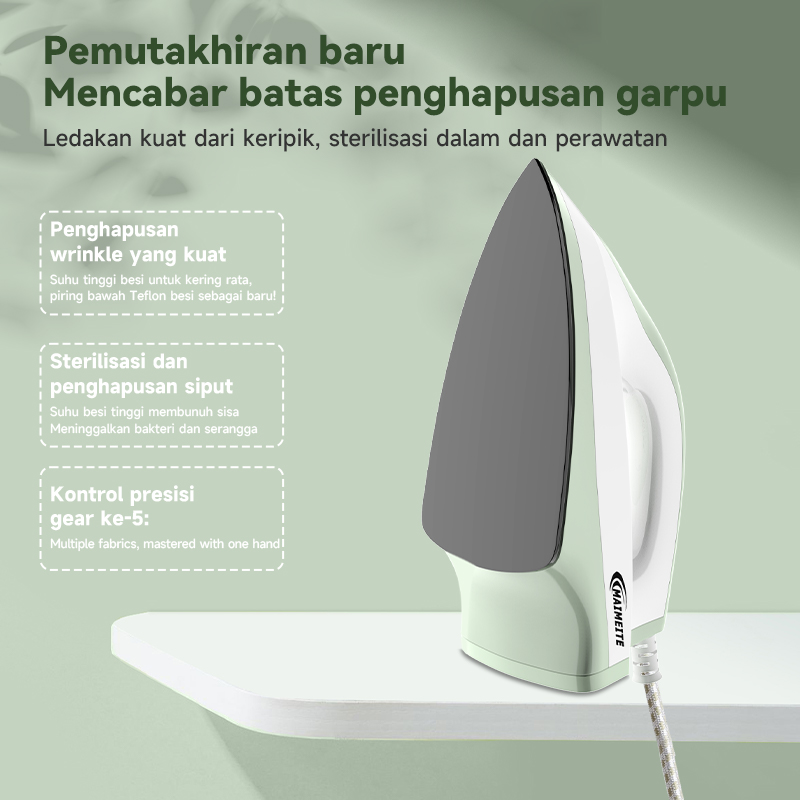 Jual MAIMEITE Setrika Tapak Non-Stick Ujung runcing dengan alur kancing ...