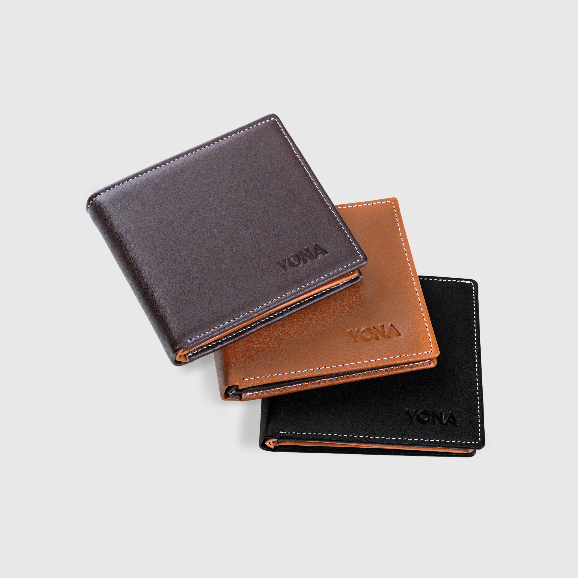Jual VONA Icarus Wallet - Genuine Leather Dompet Pria Kulit Sapi Asli ...