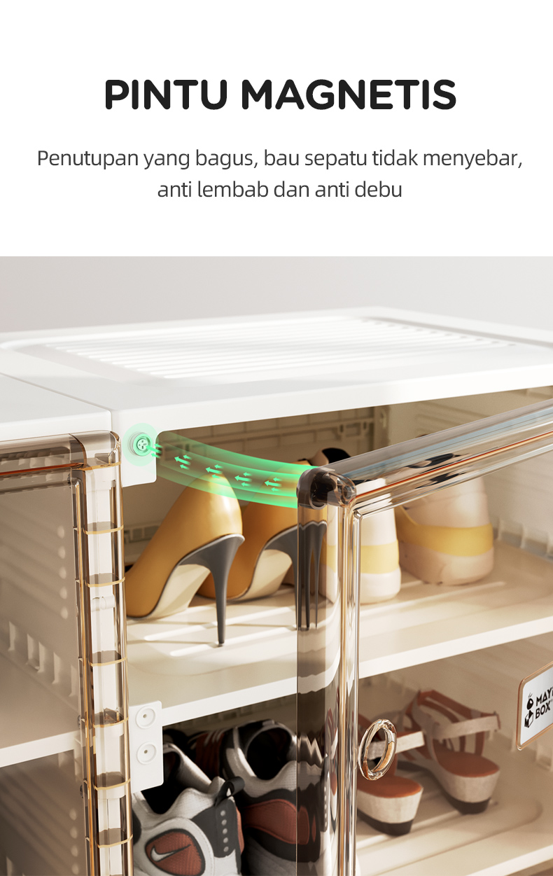 Jual ANTBOX Lemari Sepatu Ready Stock Kapasitas 16-40 Pasang Sepatu Kabinet Serbaguna Lemari ...