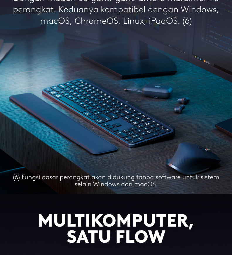 Jual Logitech MX Keys S Combo - MX Keys S + MX Master 3S, Keyboard dan ... Jual Logitech MX Keys S Combo - MX Keys S + MX Master 3S, Keyboard dan ...
