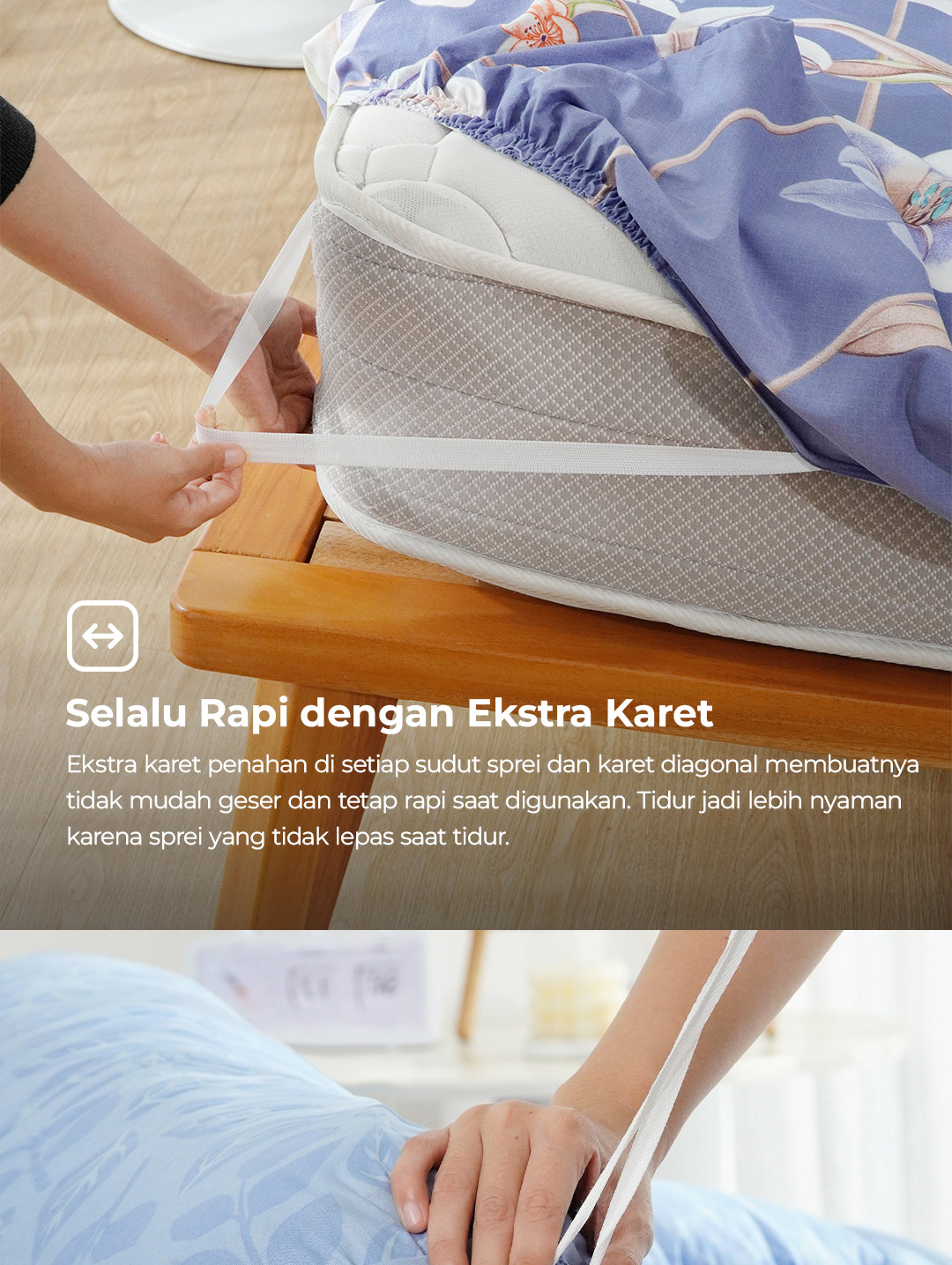 Jual Kintakun DLUXE Bed Cover Only / Selimut Tebal / Comforter 180 x ...