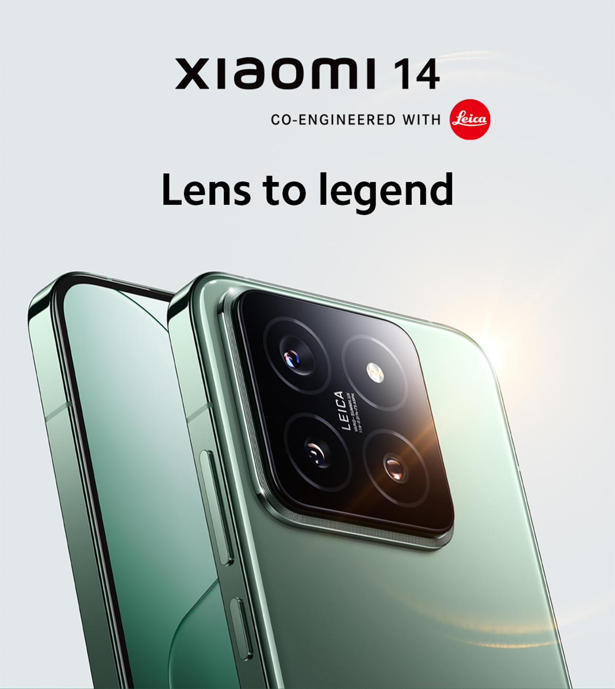 Jual Xiaomi 14 (12/256GB) | Snapdragon® 8 Gen 3 | Leica 75mm | Light ...