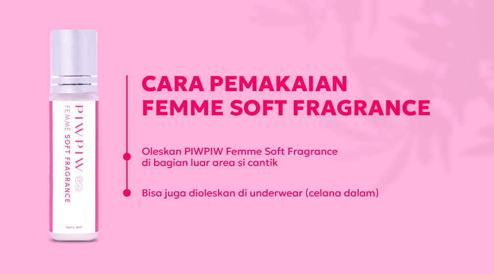 Jual Femme Soft Fragrance 2PCS - Parfum Khusus Area Kewanitaan | Shopee Indonesia