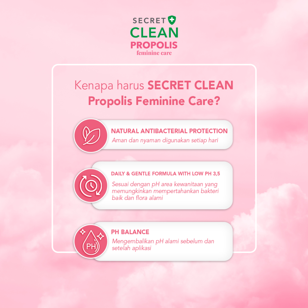 Jual Secret Clean Propolis Feminine Intimate Spray 8ml | Shopee Indonesia