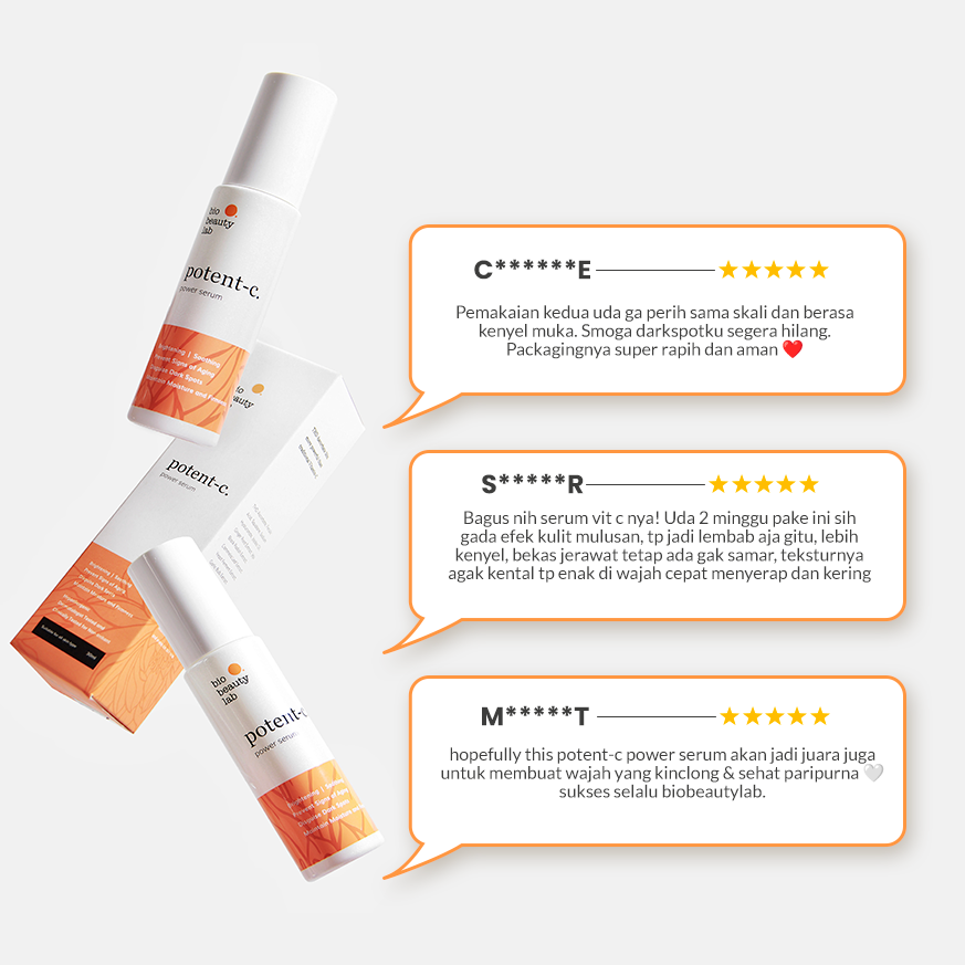Jual Bio Beauty Lab Potent-C Power Serum Vitamin C THD Ascorbate 15ml ...
