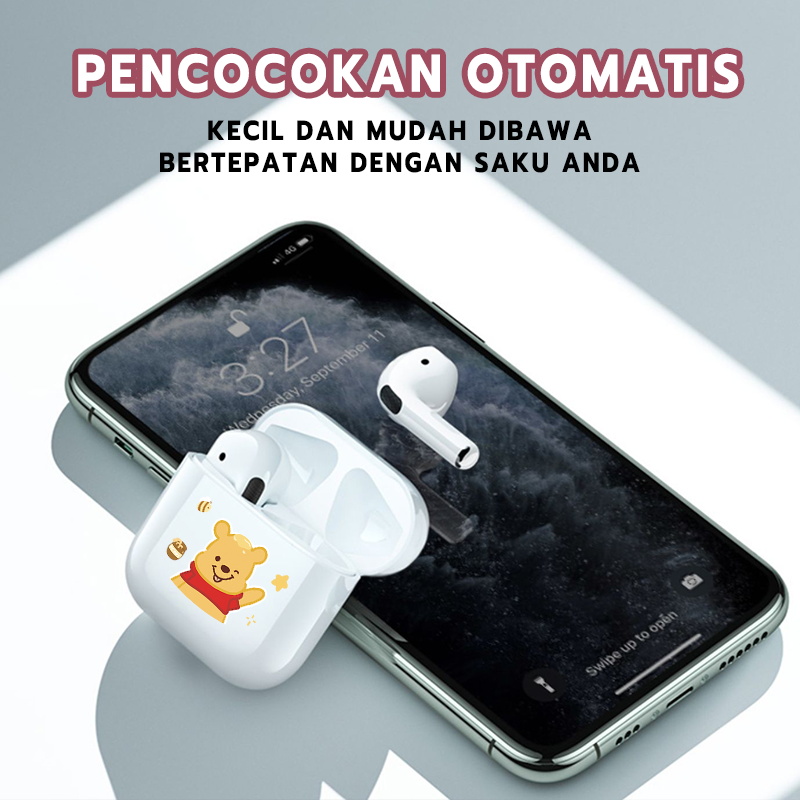 Jual Jovitech Headset Bluetooth 5.3 Karakter Lucu True Wireless ...