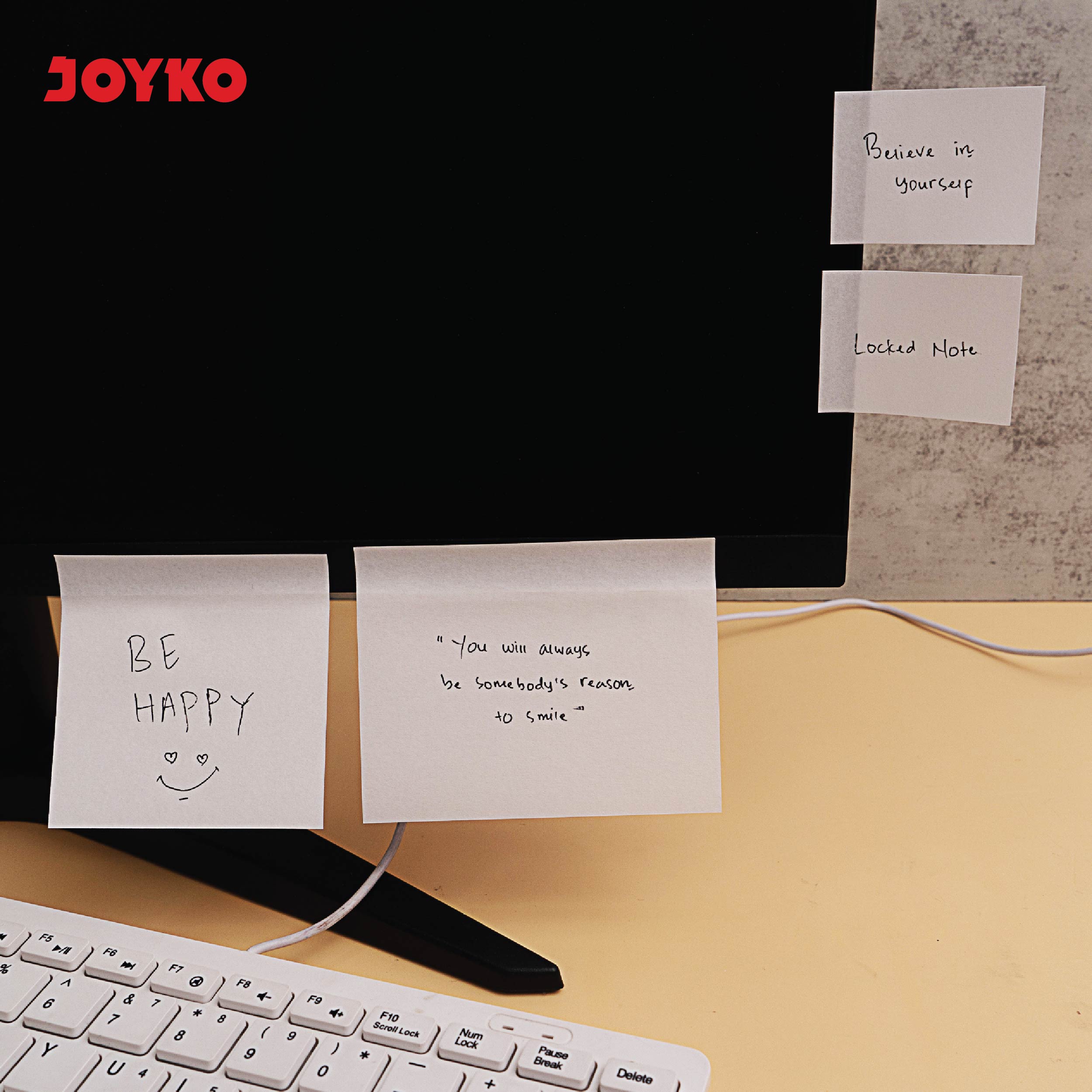 Jual Memo Stick Sticky Note Kertas Memo Memo Tempel Joyko MMS-653~657 ...